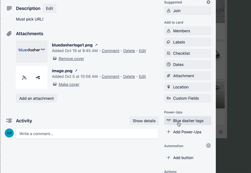 Dashboards by Blue Dasher Power-Up | Trello